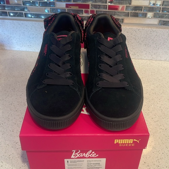 Puma | Shoes | Puma Barbie 5th Anniversary Collection Shoes Suede Size ...